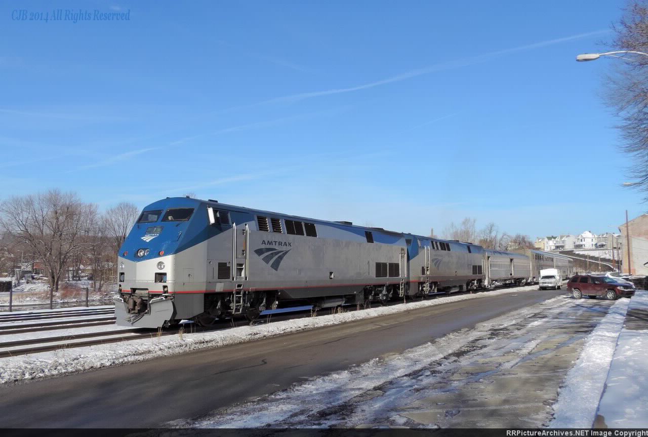 Amtrak 1 and 136